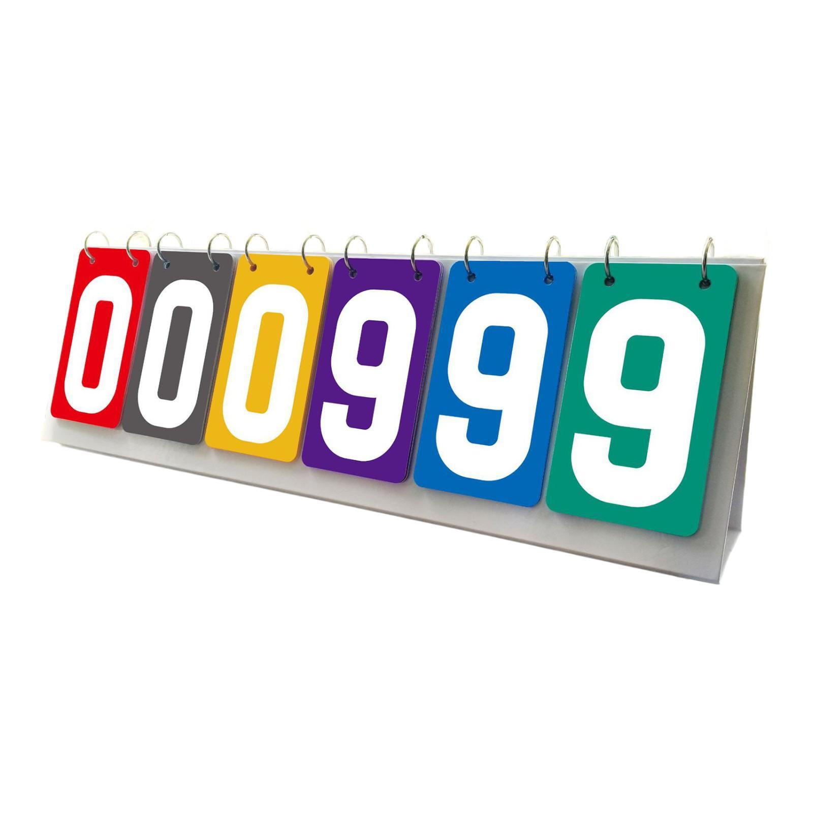 lacooooppia Scoreboard Score Counter Scoring Board 6 digits Table Score ...