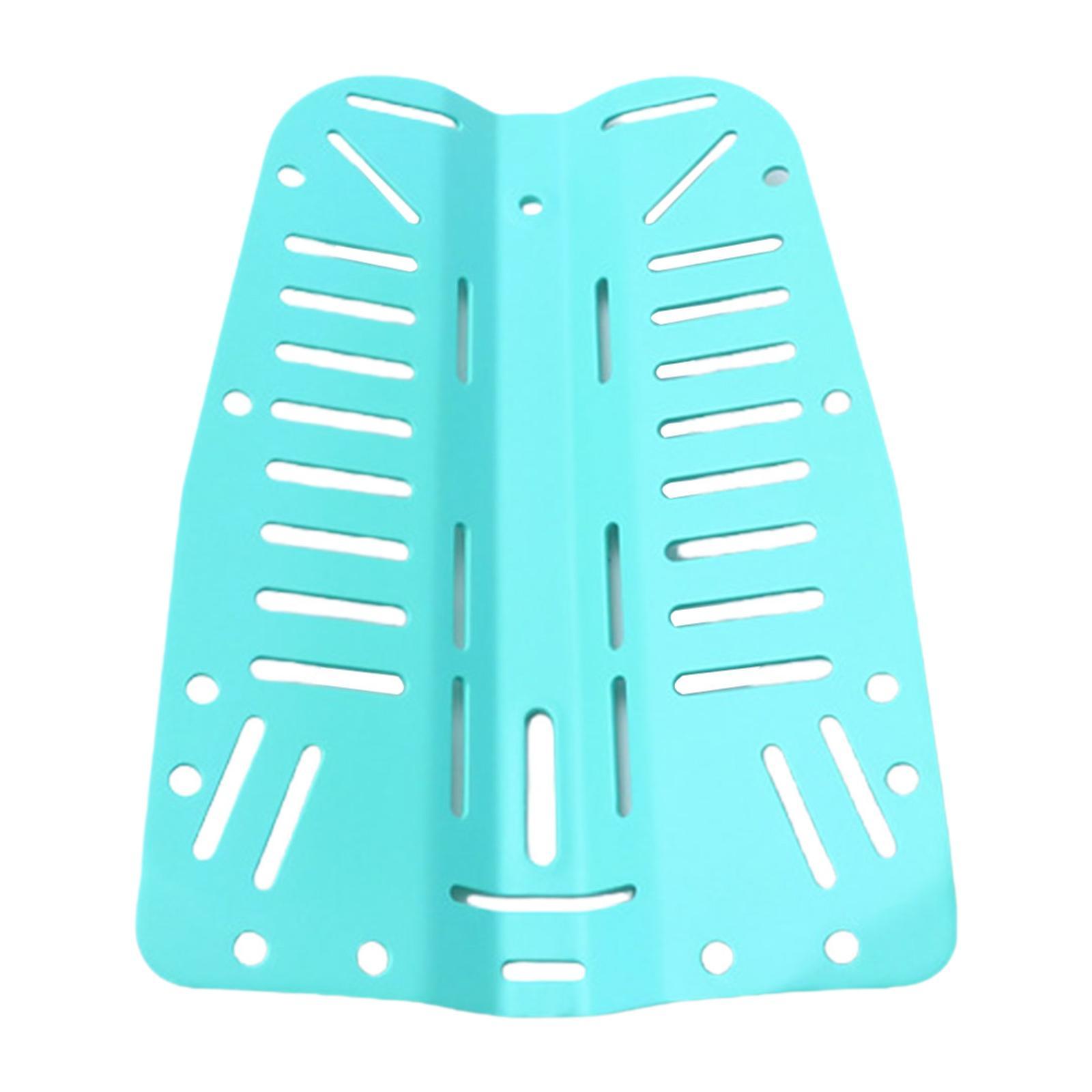 lacooooppia Scuba Diving Backplate Back Plate Stylish Carbon Fiber ...