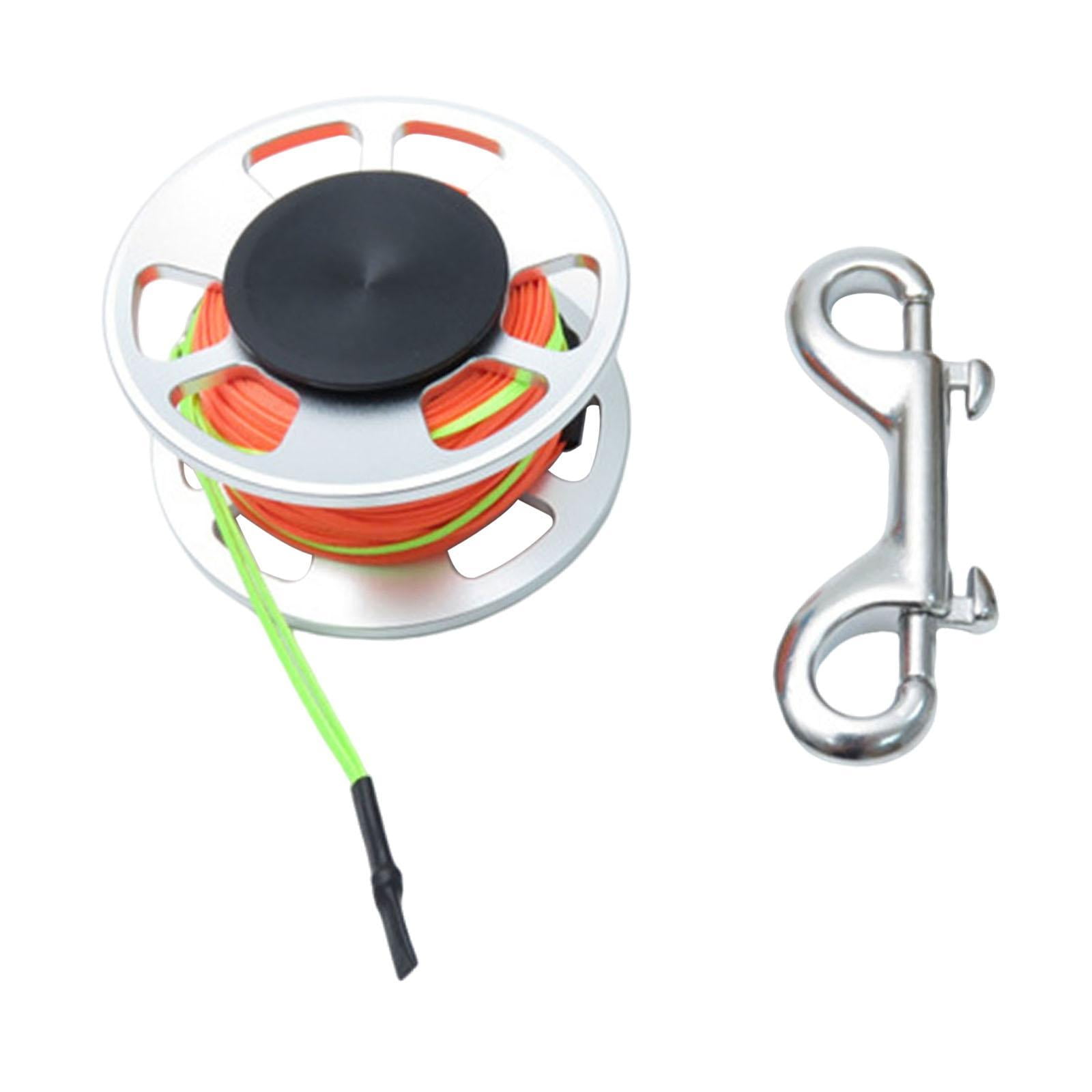 lacooooppia Scuba Diving Reel Diving Spool with 30M/98ft High ...