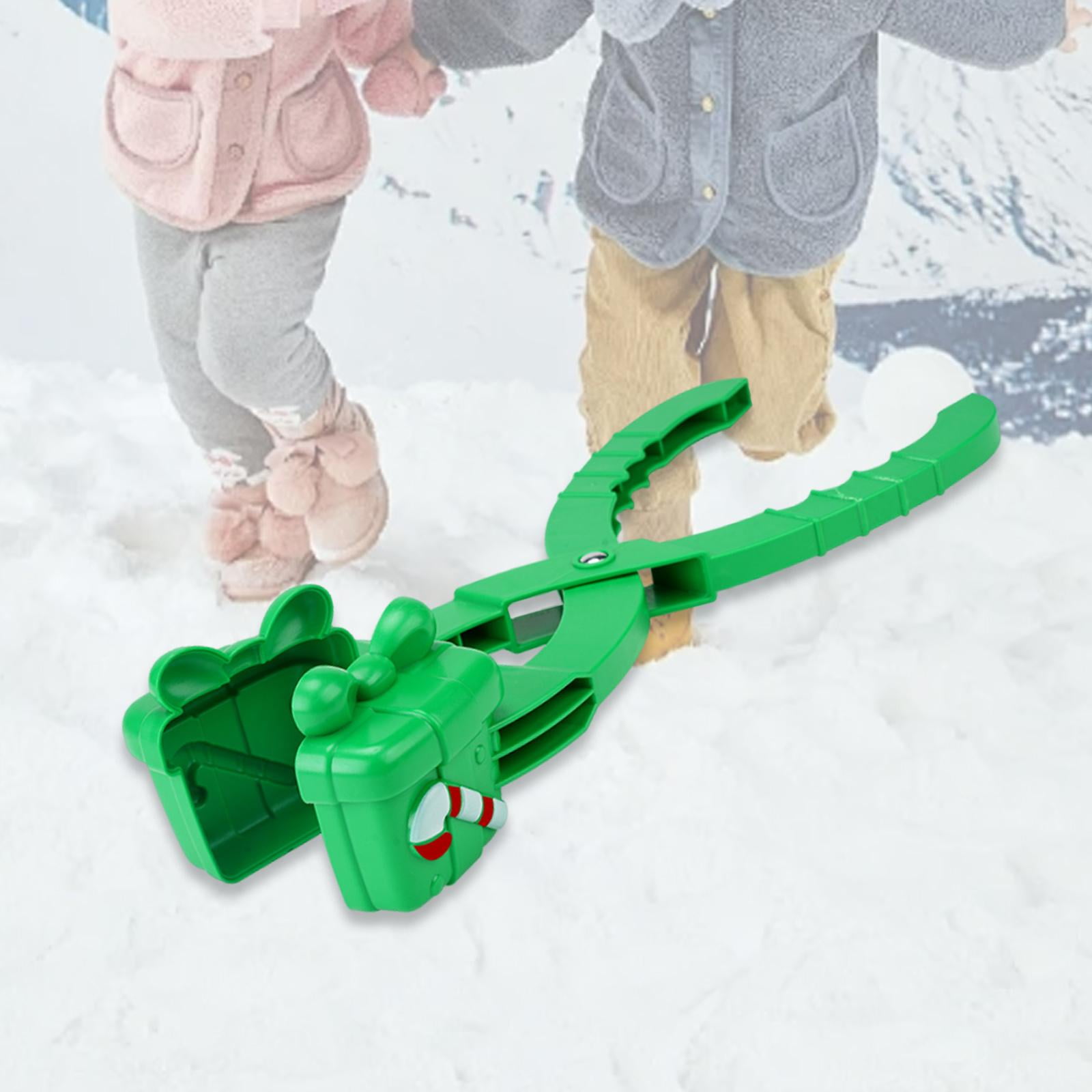 lacooooppia Snowball Clip Portable Snowball Fight Game for Kids Boys ...