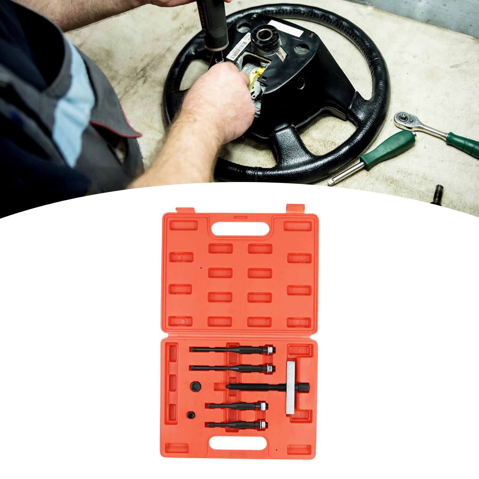 lacooooppia Steering Wheel Puller Set, Lock Plate Removal Tool Kit, Car ...