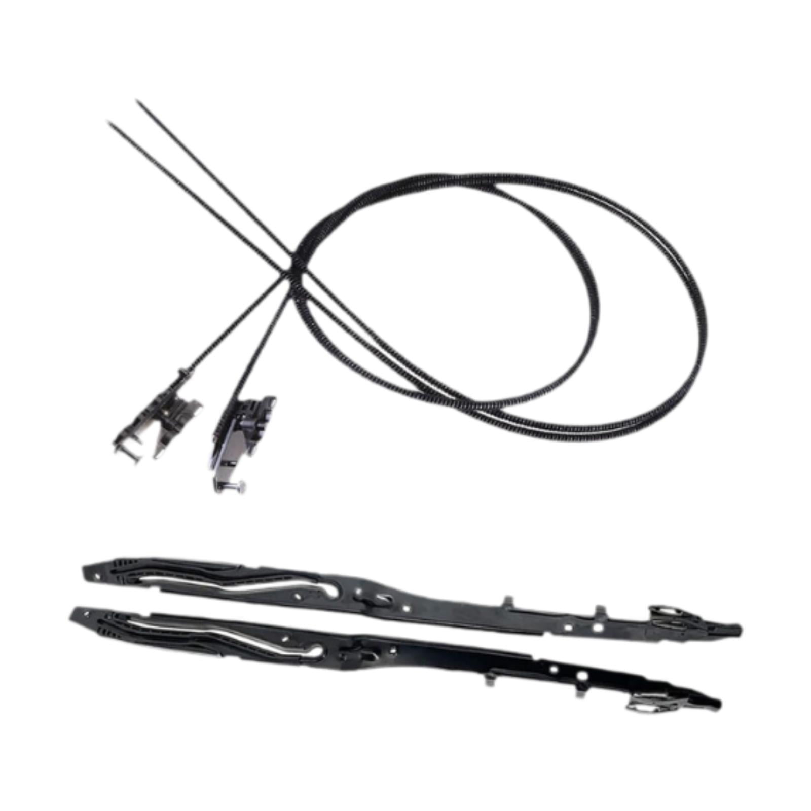 lacooooppia Sunroof Glass Cables Kit Replace Parts fl3Z16502C22 fl3Z ...