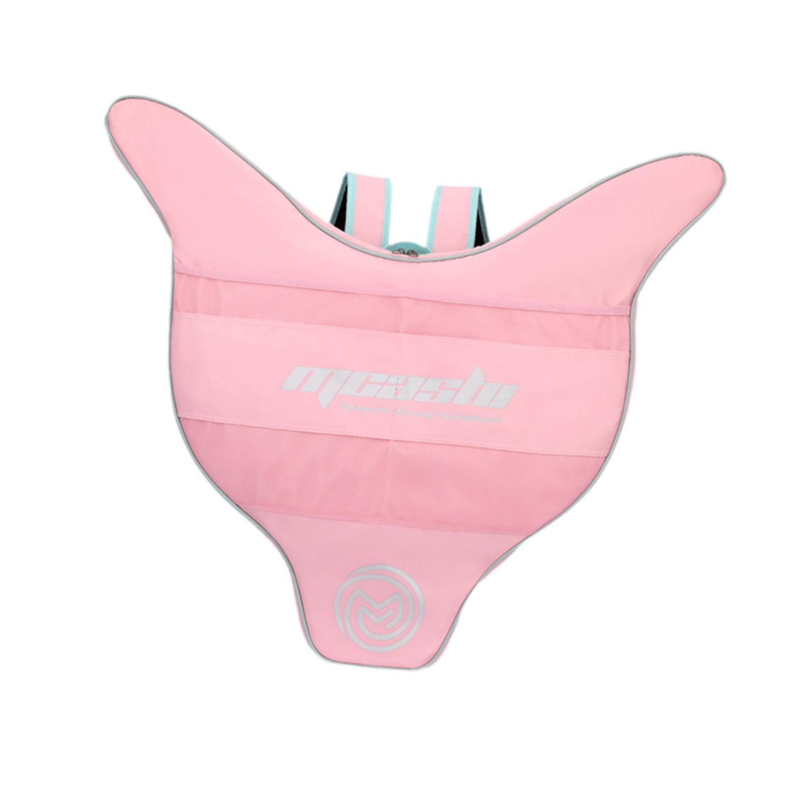 lacooooppia Swimming Fin Bag Monofin Carrier Bag Handbag Mermaid Flowed ...