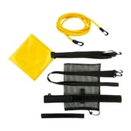 FINIS 8 Inch Swim Parachute - High Quality Training Accessory - Red ...