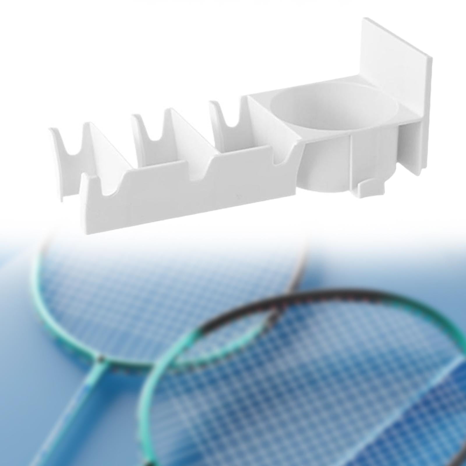 lacooooppia Table Tennis Racket Holder Paddle Display Holder Wall Mount ...