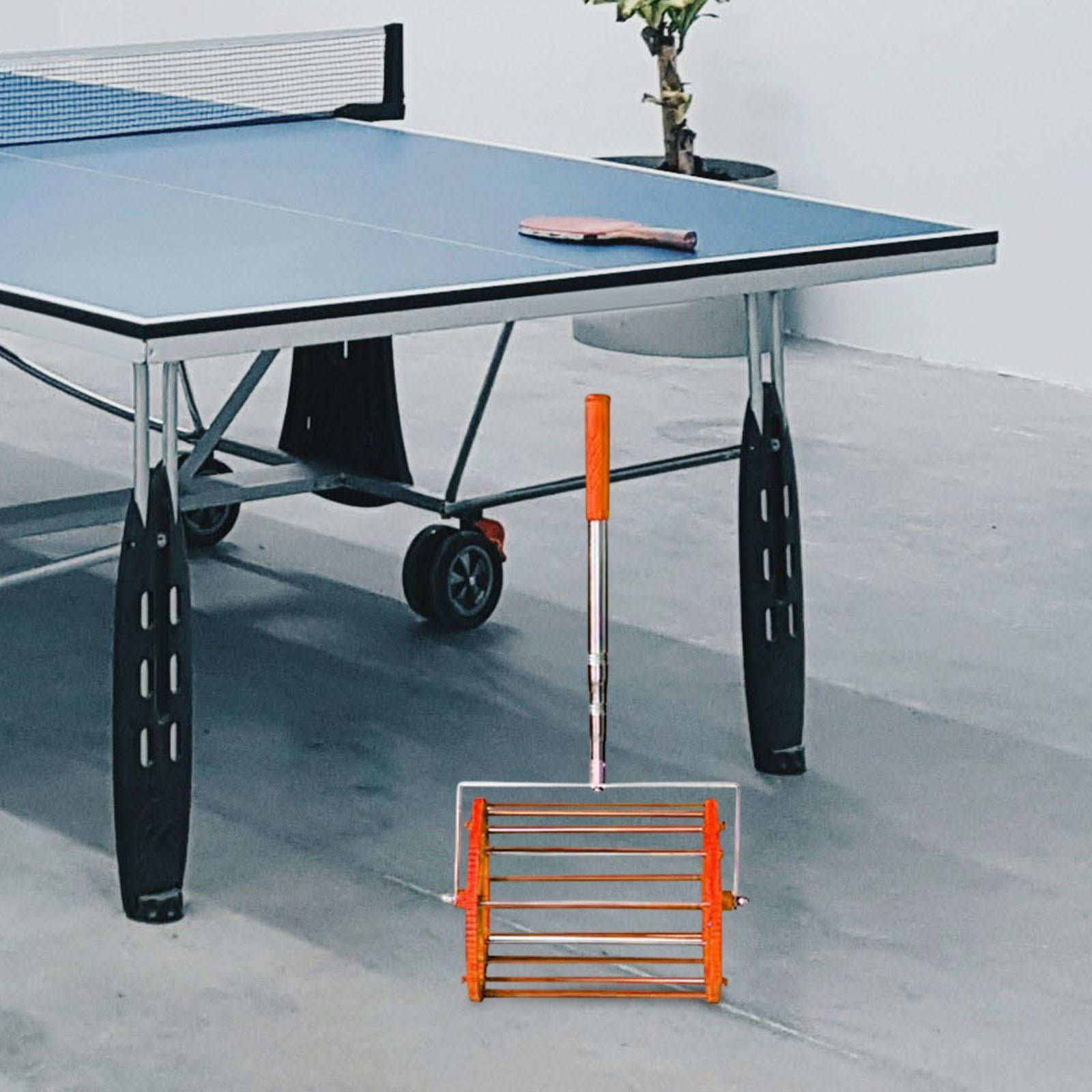 lacooooppia Telescopic Table Tennis Ball Picker Collector for Court ...