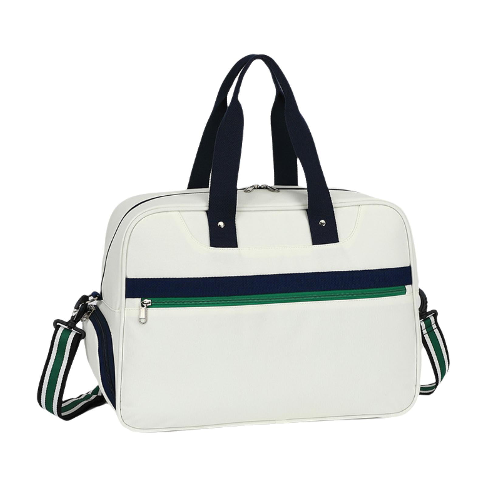 lacooooppia Tennis Bag Sport Bag Removable Shoulder Strap Tennis Tote ...