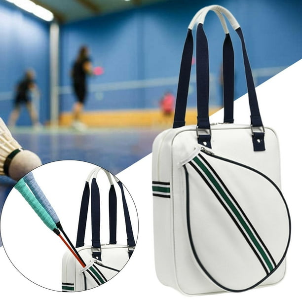 lacooooppia Tennis Racket Bag Holder Multifunctional Organizer Bag ...