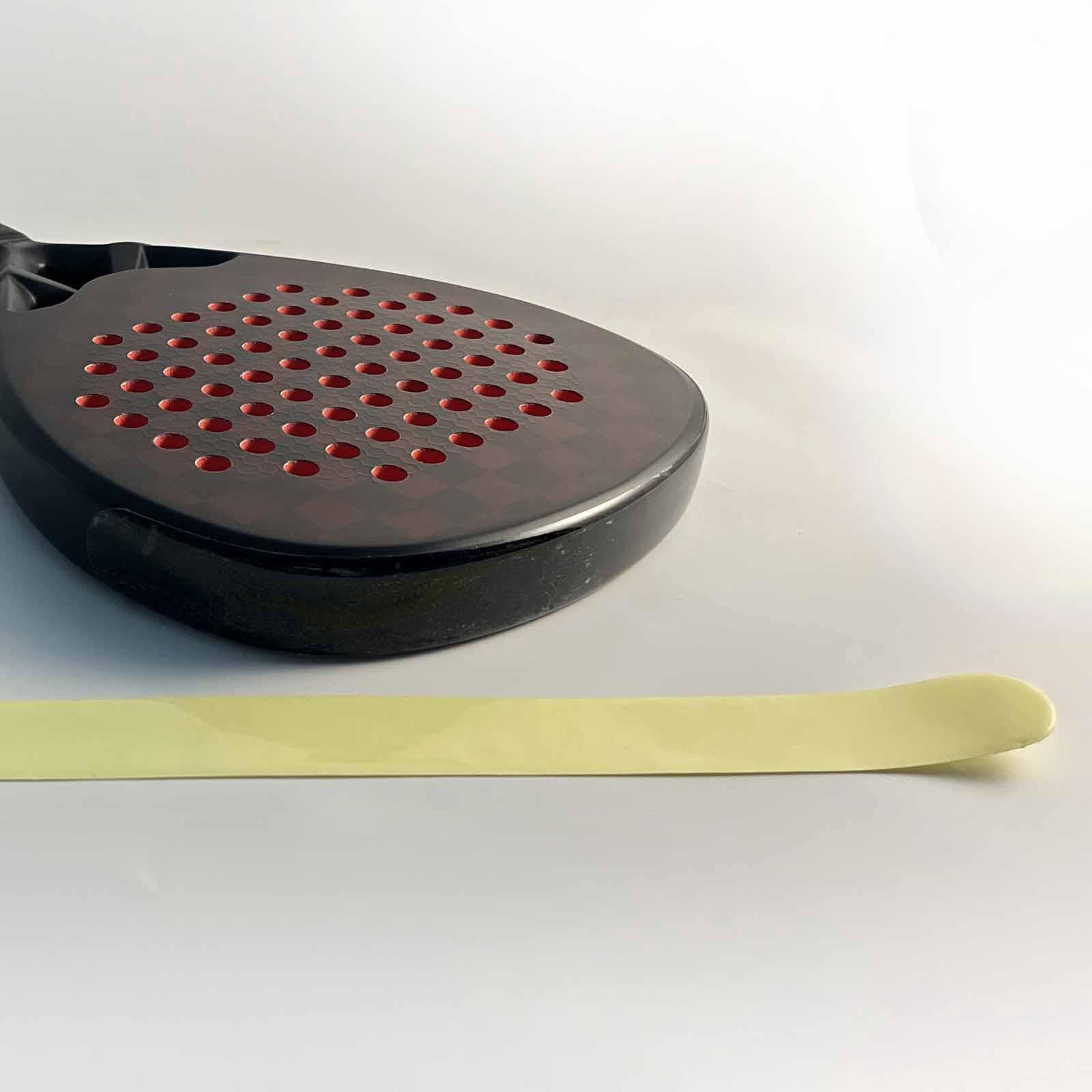 lacooooppia Tennis Racket Head Tape,Protective,Racquet Frame Guard ...