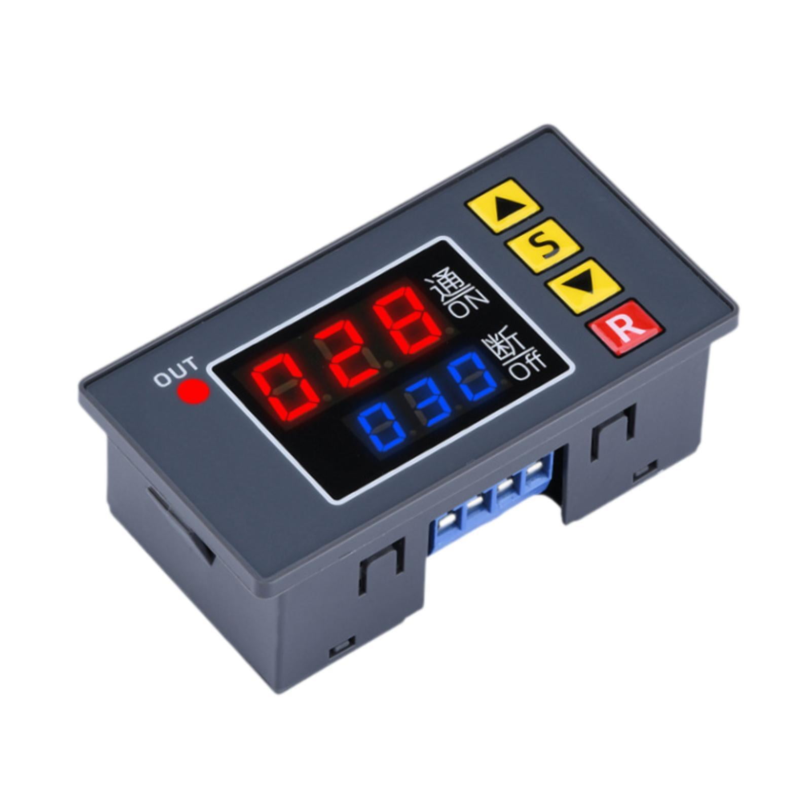 lacooooppia Timer Relay Digital Timer Relay High Performance Sturdy ...