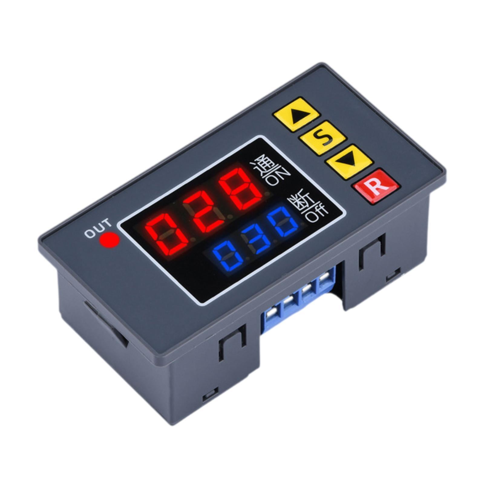 lacooooppia Timer Relay Digital Timer Relay High Performance Sturdy ...