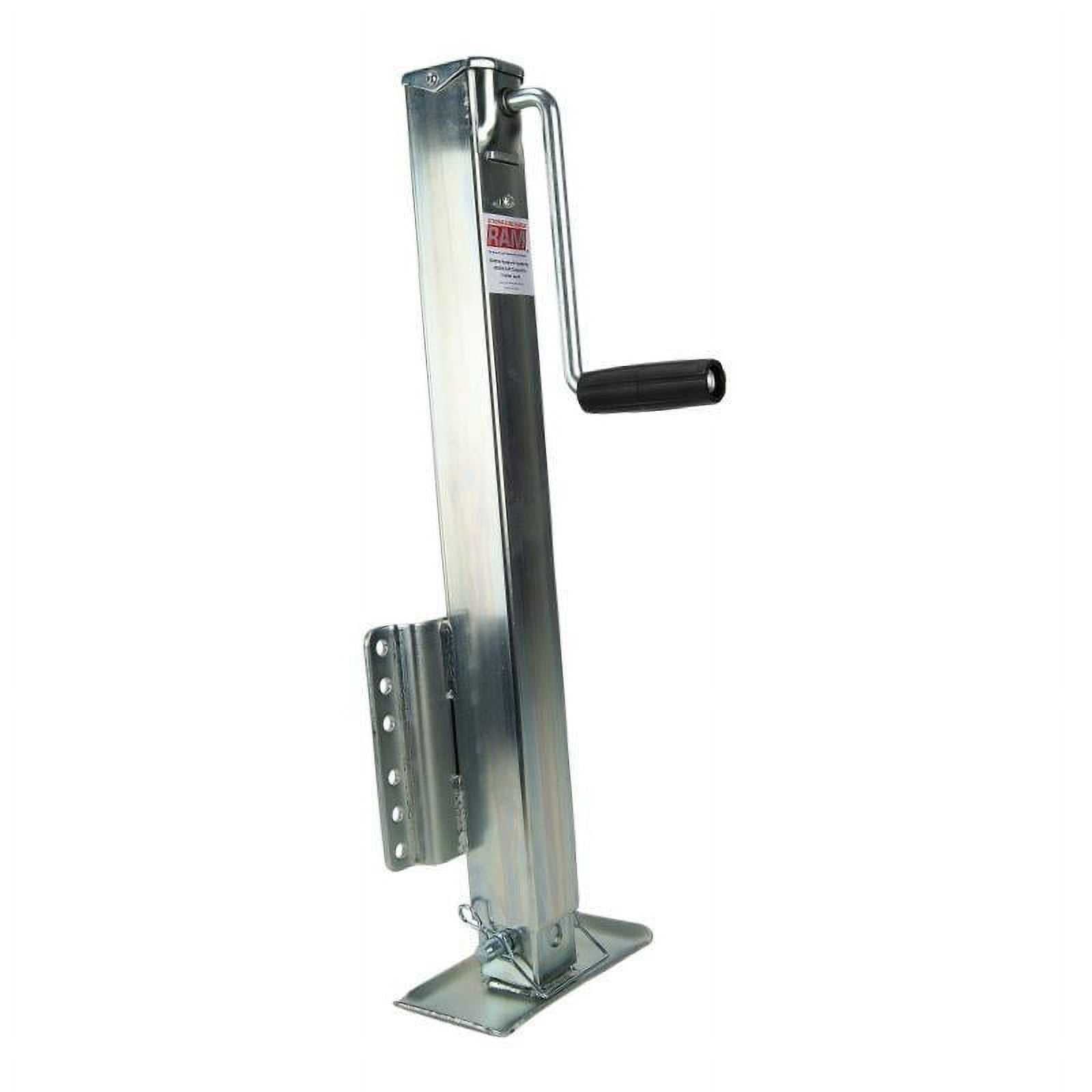 lacooooppia Trailer Jack 28.7" Vertical Movement Heavy Duty Sturdy Hand ...