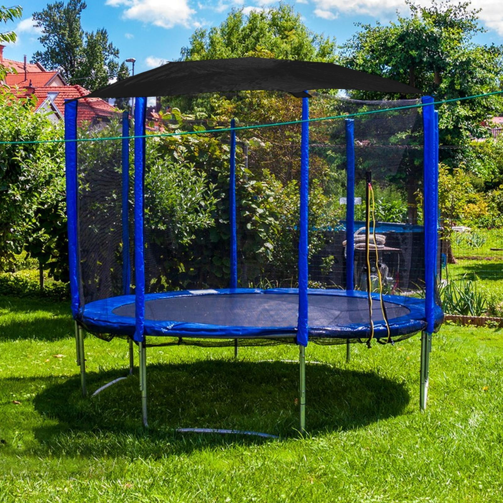 lacooooppia Trampoline -Top Cover, Awning Rain Cover, Trampoline ...