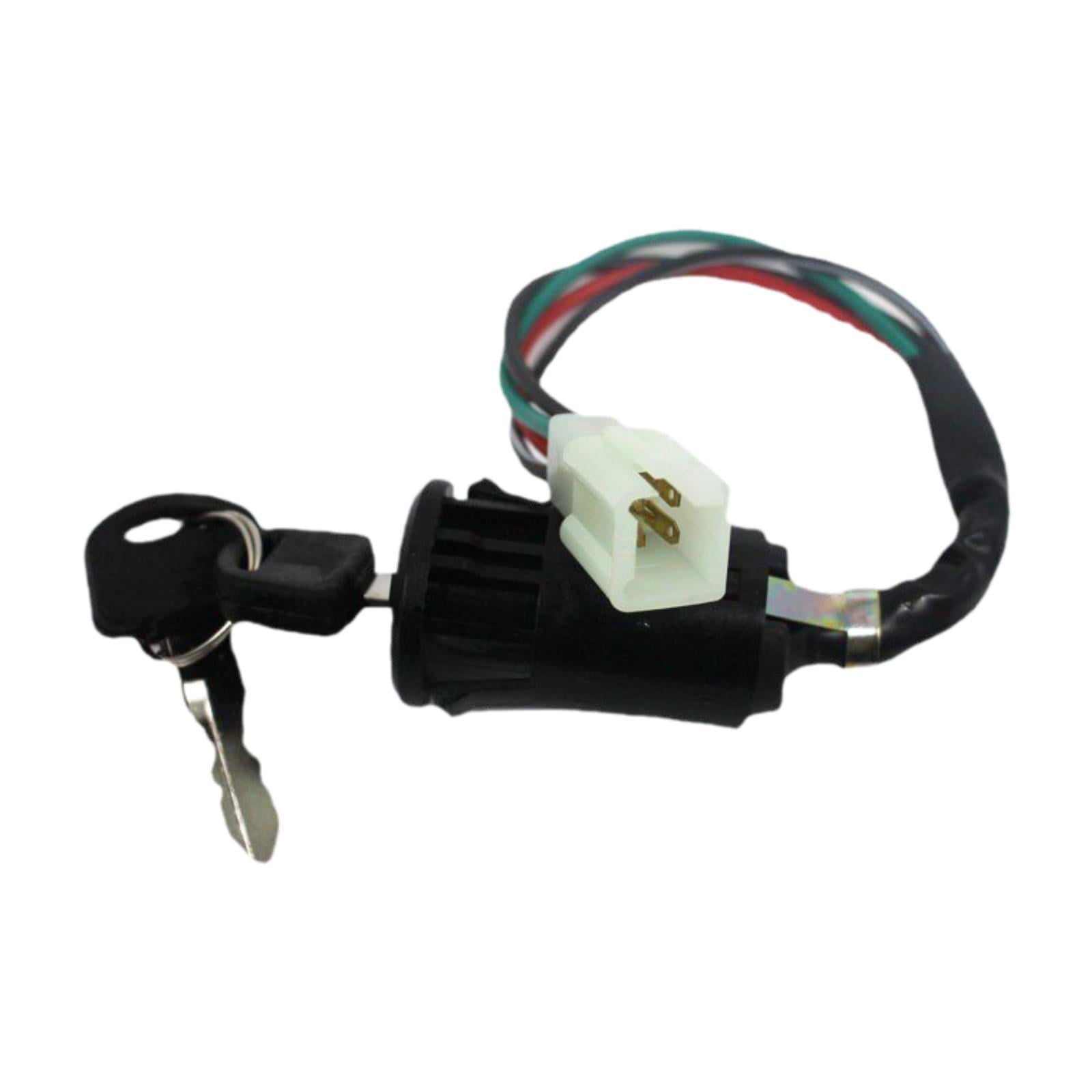 lacooooppia Universal Ignition Key Switch Plug in for 50-250cc ATV Dirt ...