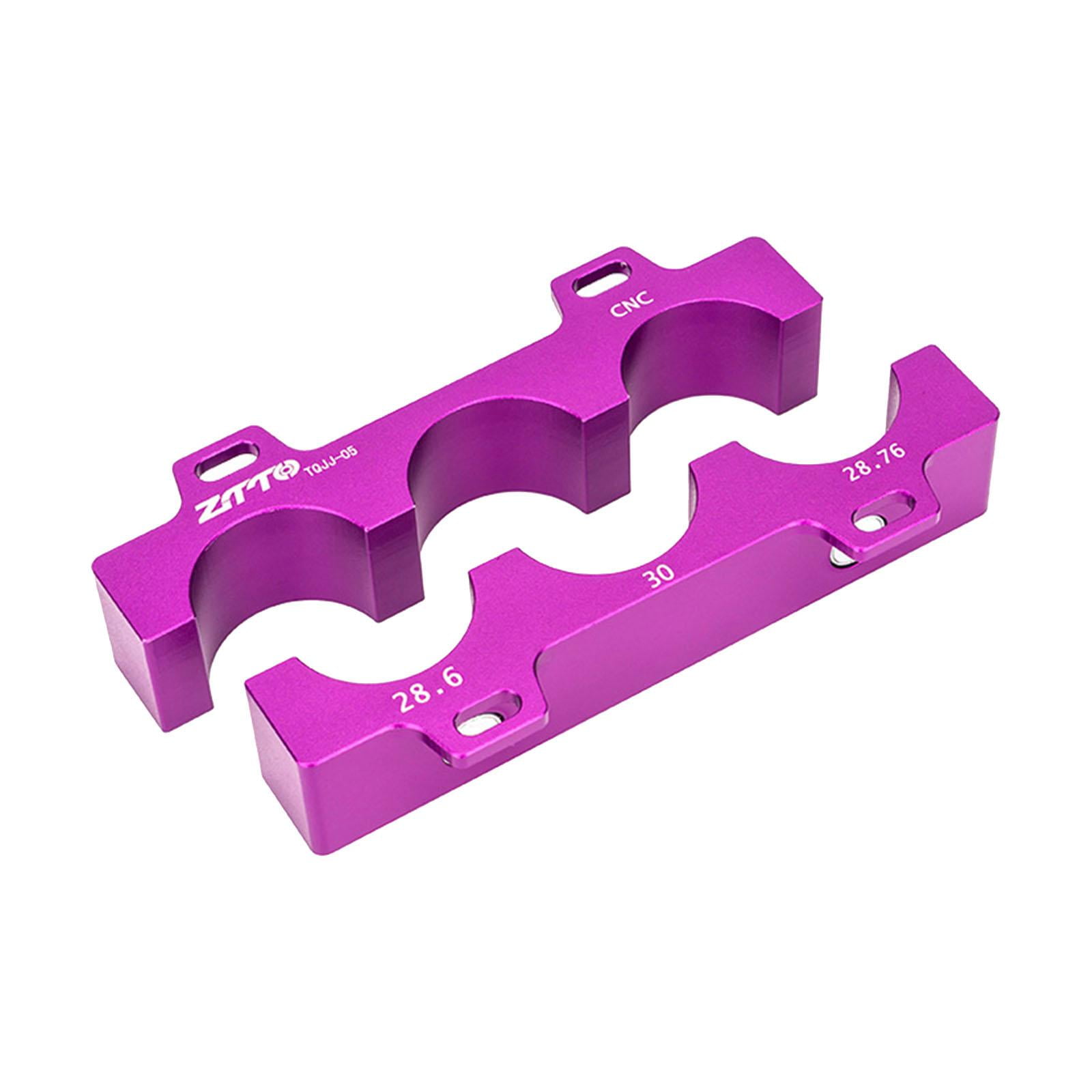 lacooooppia Vise Jaw Bicycle Front Fork Hub Clamp Repair Tool Bike ...