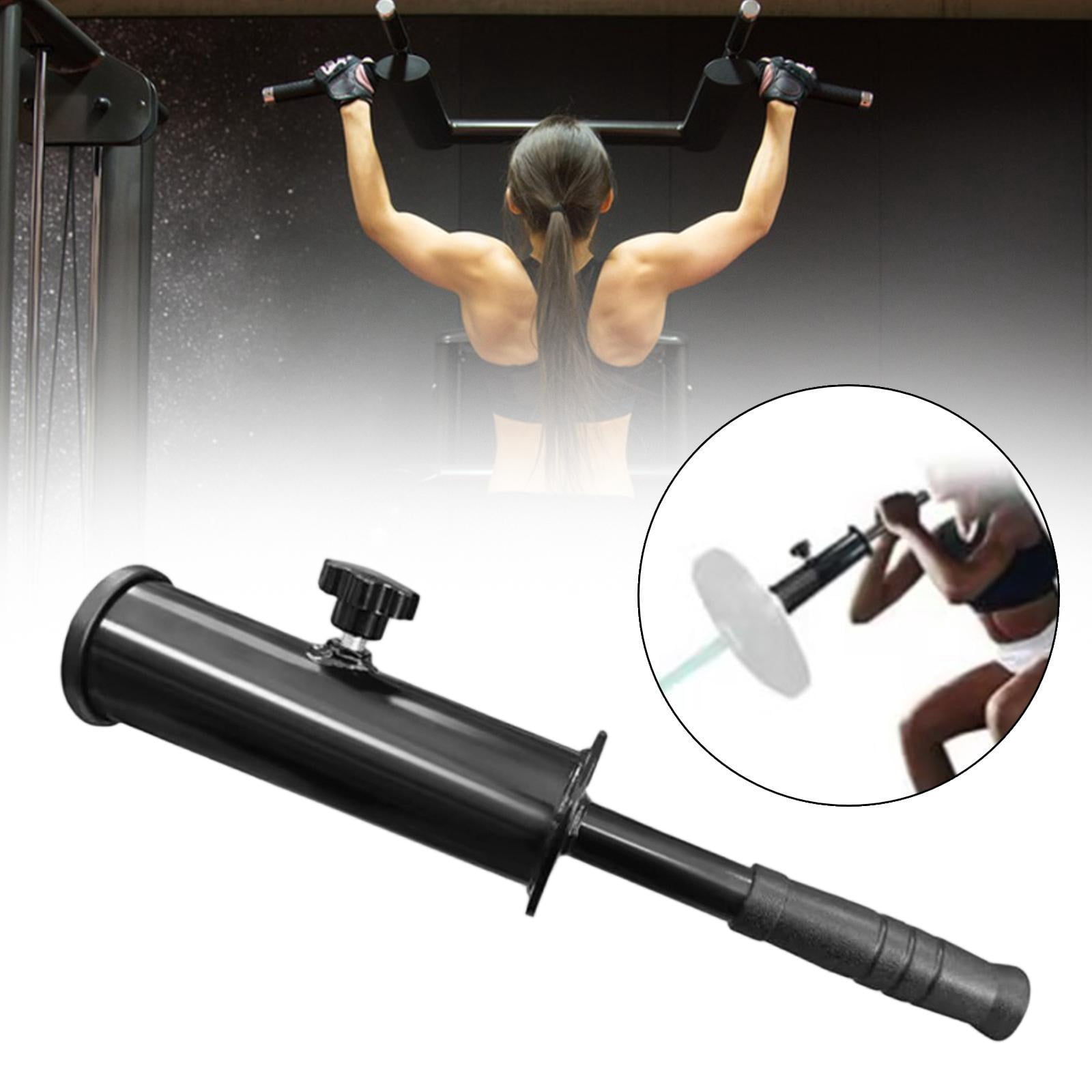 lacooooppia Weight Attach Handle Attachment Fitness Straight Bar ...