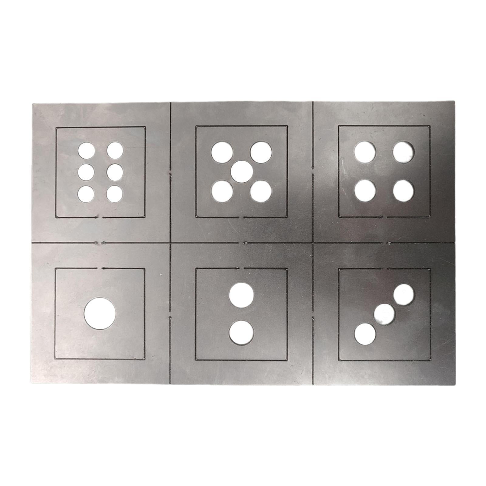 lacooooppia Welding Practice Cube Kit 2.6x2.6x2.6inch Stainless Steel ...