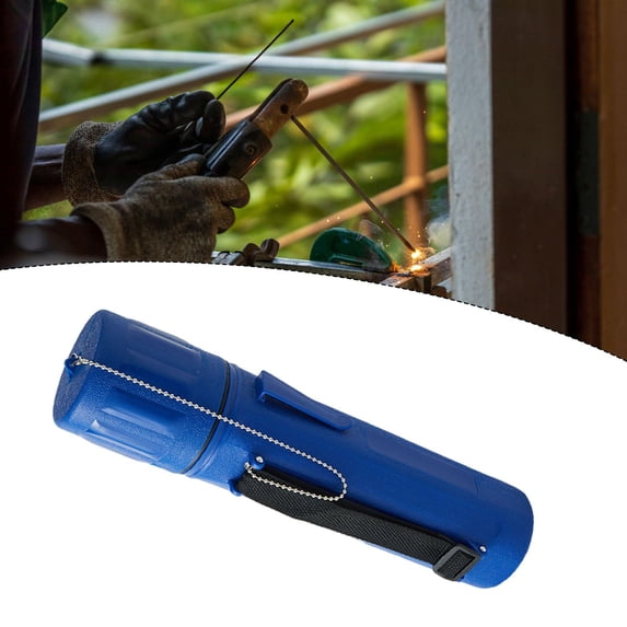 lacooooppia Welding Rod Storage Tube Electrode Holder with Shoulder ...