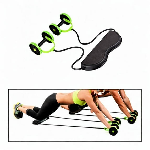 lacooooppia Wheel Abdominal Roller Multi Purpose Exercise Board ...