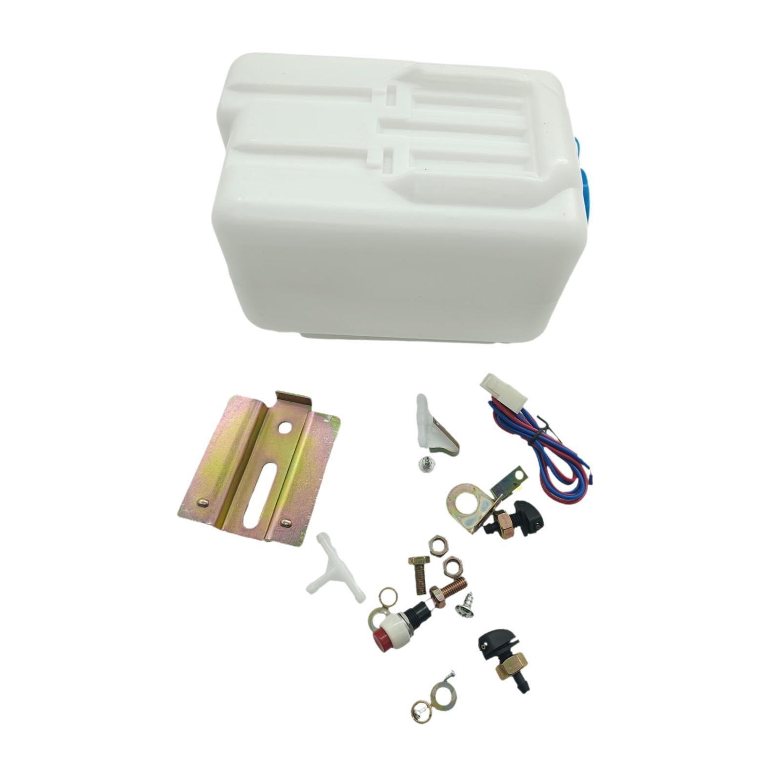 lacooooppia Windscreen Washer Bottle Kit Compact High Performance for ...