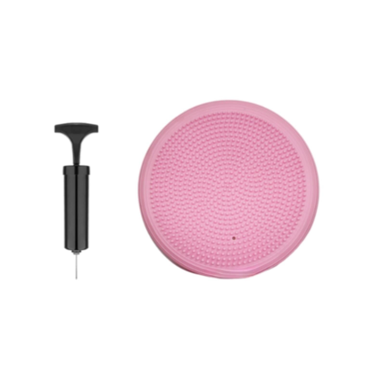 lacooooppia Wobble Stability Board Balance Pad for Exercise Inflatable ...