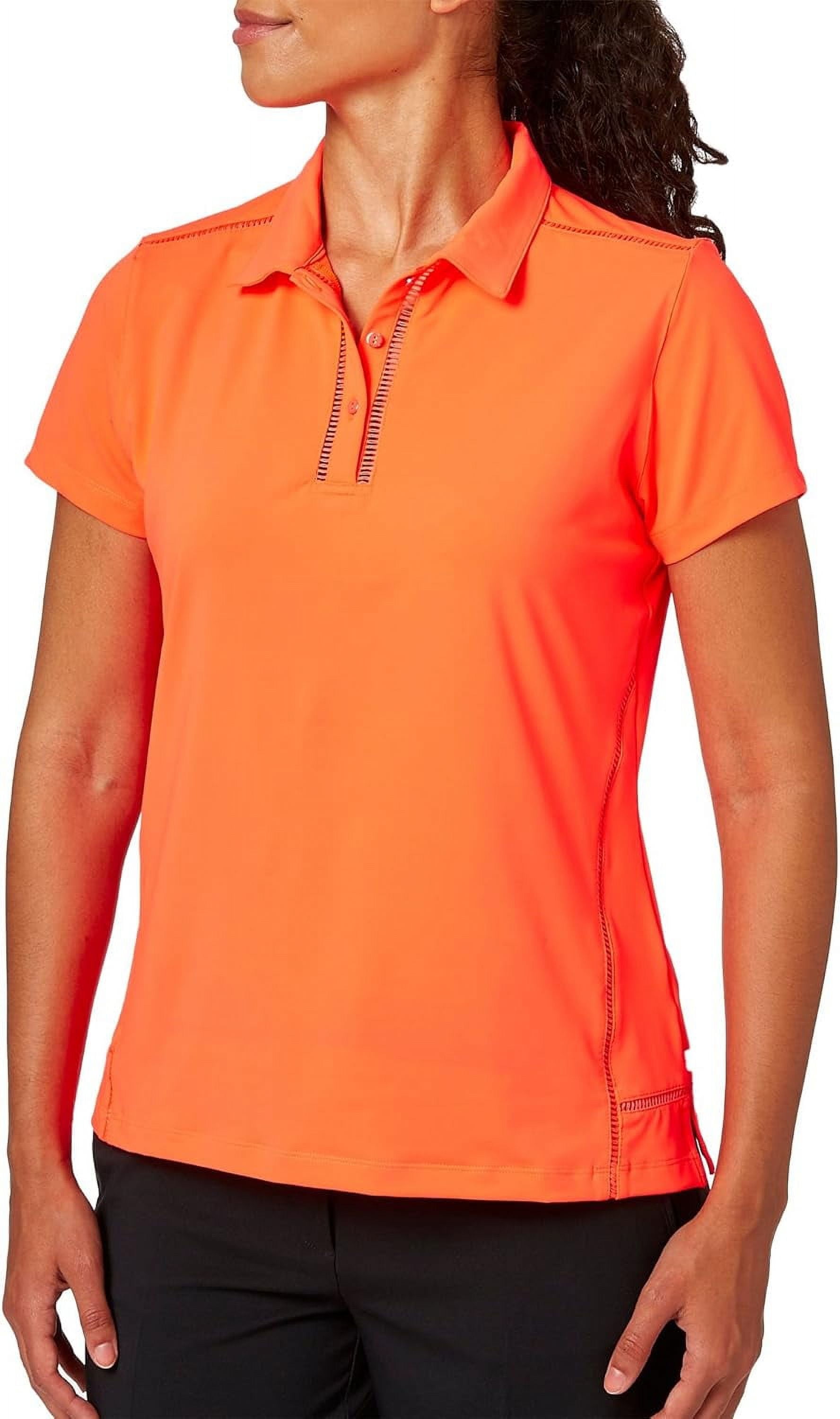 lady hagen women's cape may collection ladder trim golf polo - Walmart.com