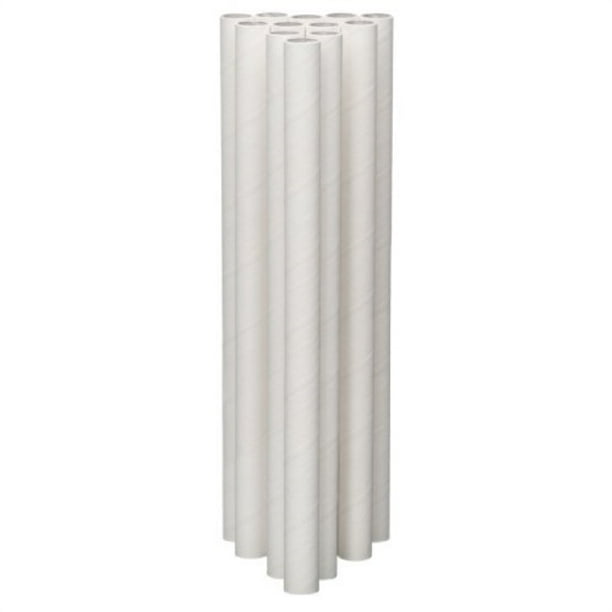lady mary/ateco 12-inch parchment coated paperboard dowels, 12-pack ...