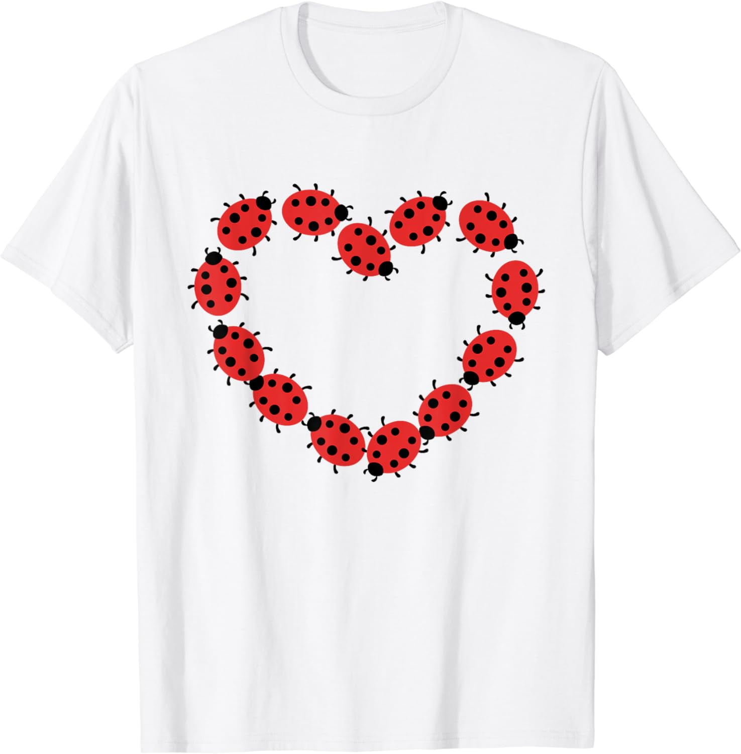 ladybugs beetles for women girl entomologist kids outfit T-Shirt ...