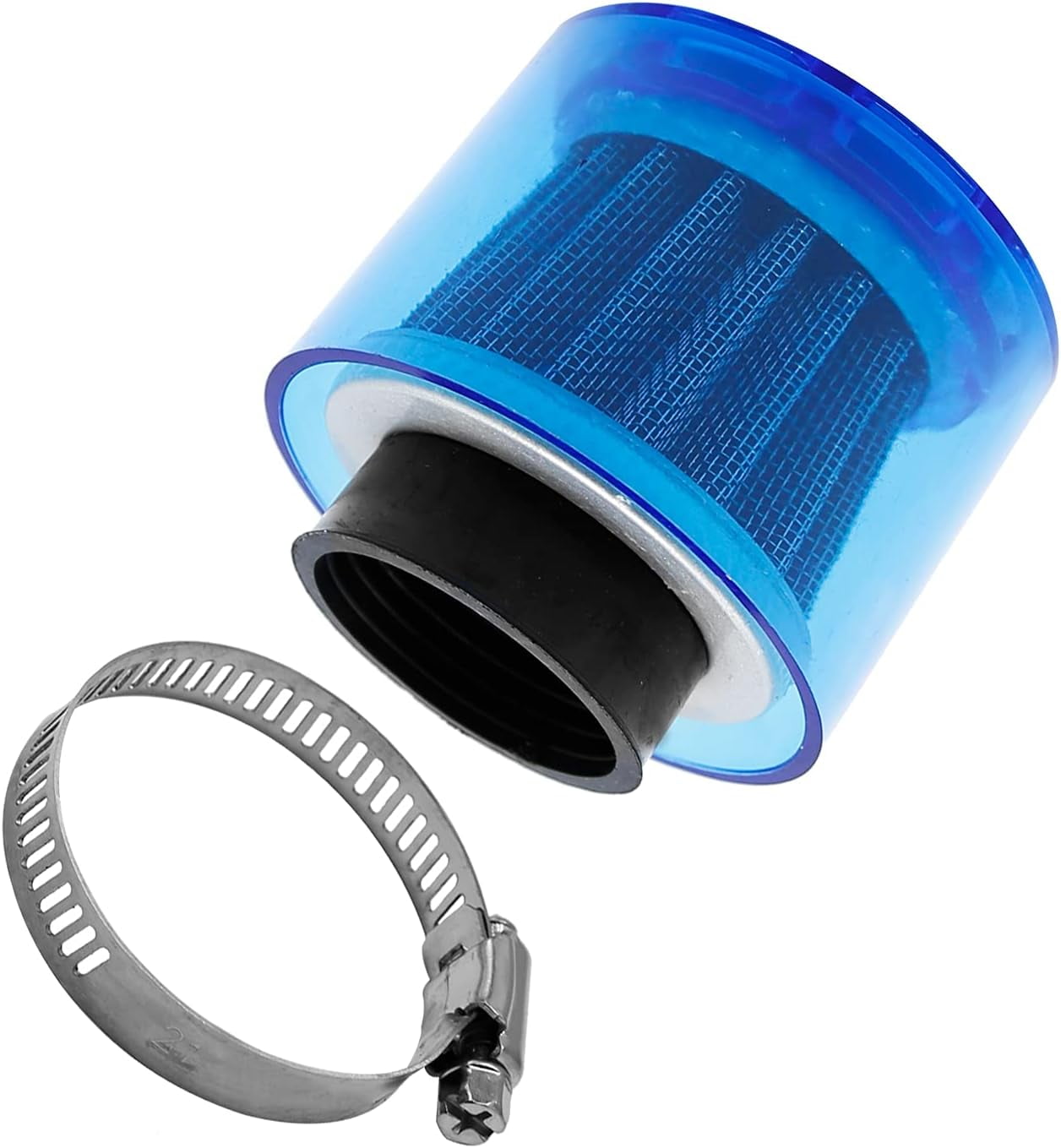 laffoonparts 38mm 39mm 40mm 1.5inch Universal Intake Splash Proof Air ...