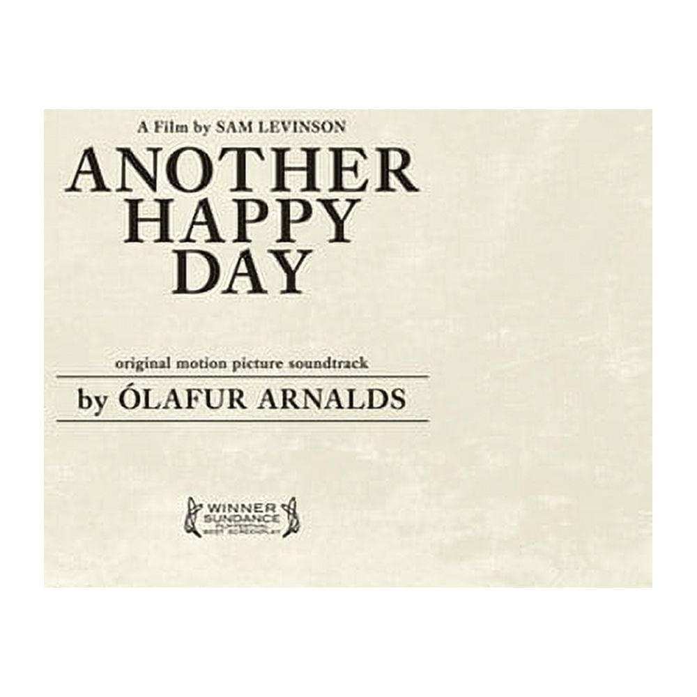 Ólafur Arnalds - Another Happy Day Soundtrack - Soundtracks - CD ...