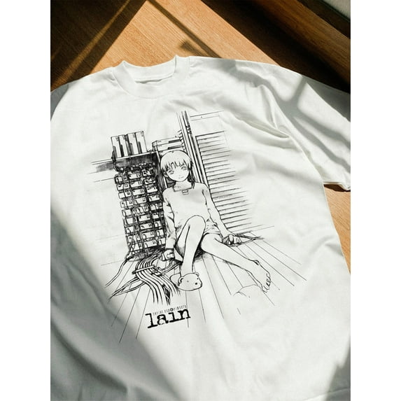 lain, Serial Experiments Lain, serial experiments, lain anime, süß ...