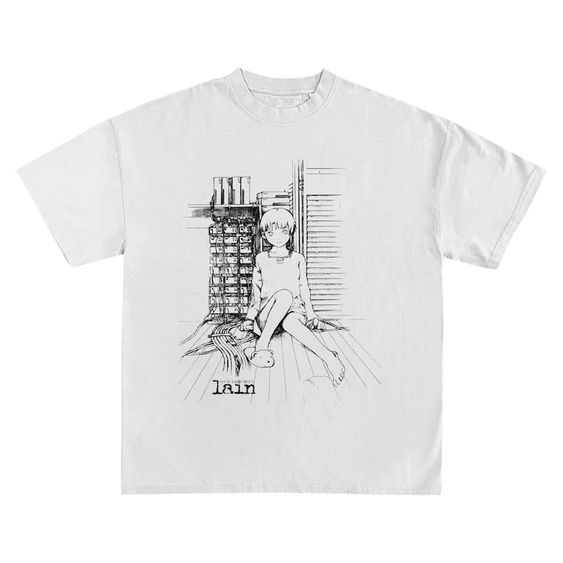 lain, Serial Experiments Lain, serial experiments, lain anime, süß ...