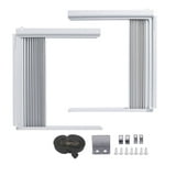 laiqvcdr Universal Window AC Side Seal Panels Insulation Kit Adjustable ...