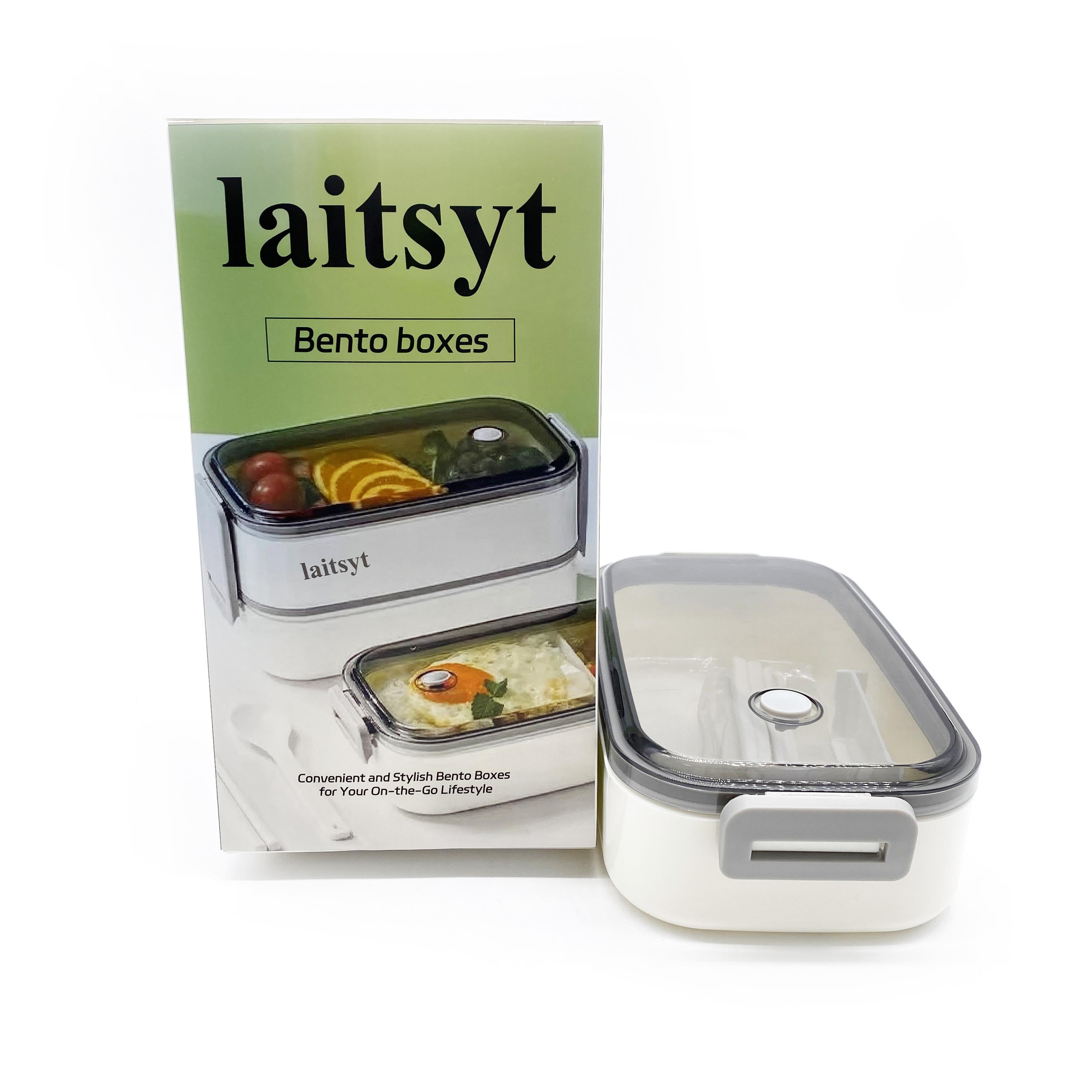 laitsyt+Bento boxes - Easy to carry and keeps food fresh and tasty - Walmart.com