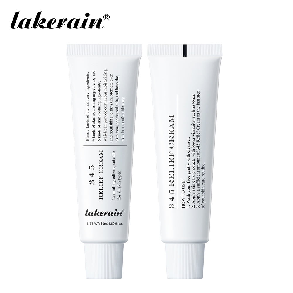 lakerain 345 Soothing Cream | Reduces dark spots and blemishes | Soothing, repairing and ...