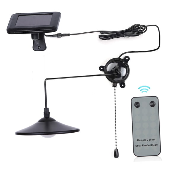 lamp,4 Led Shed Led Shed 250lm Pendant Lamp With Solar Powered 4 Solar ...