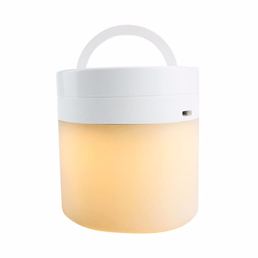 lamp 7 Colors Simple Silicone LED Touch Sensor Light Cute Night Lamp ...