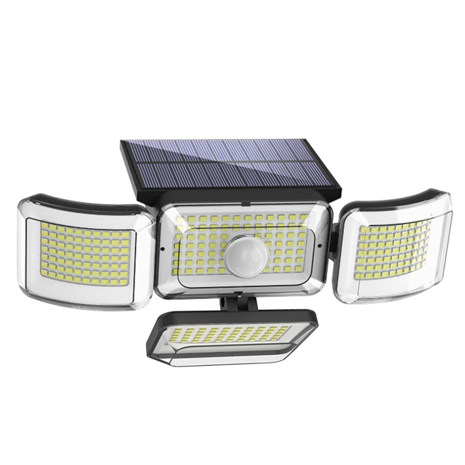 lamp,Led Solar Lamp Patio Modes Solar Ip65 Adjustable 3 Heads ...