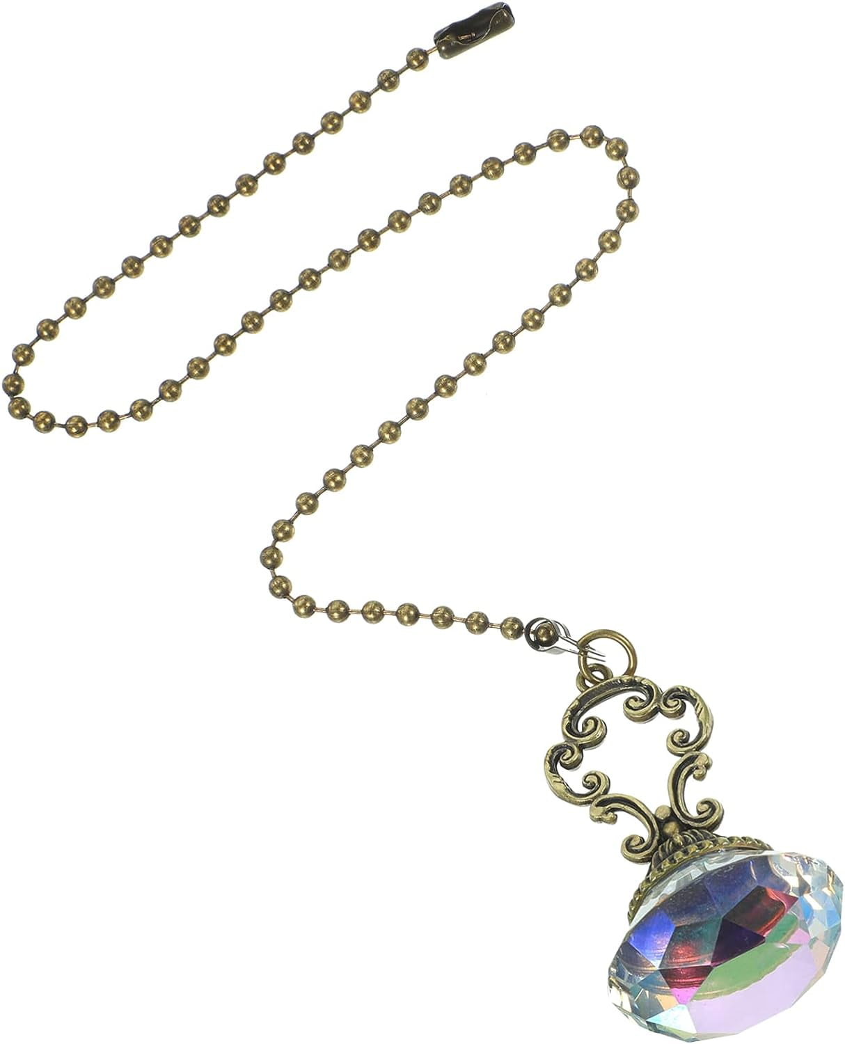 lamp Switch Pull Cord Vintage Fan Ceiling Fan Pull Chain Ornament ...