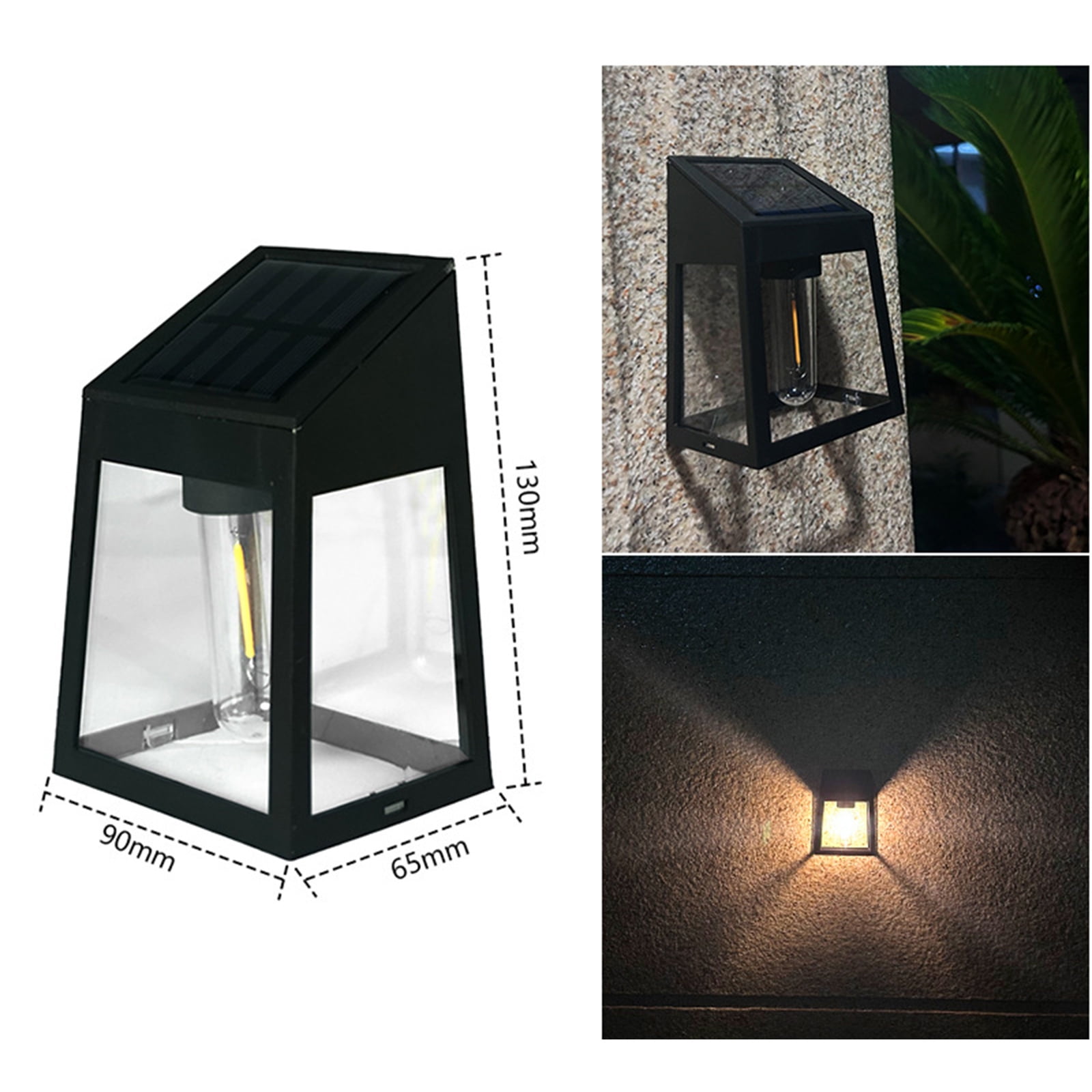 lamp,Wall Patio Solar Wall Villa Patio Decor Body Lamp Lamp Decor Wall ...