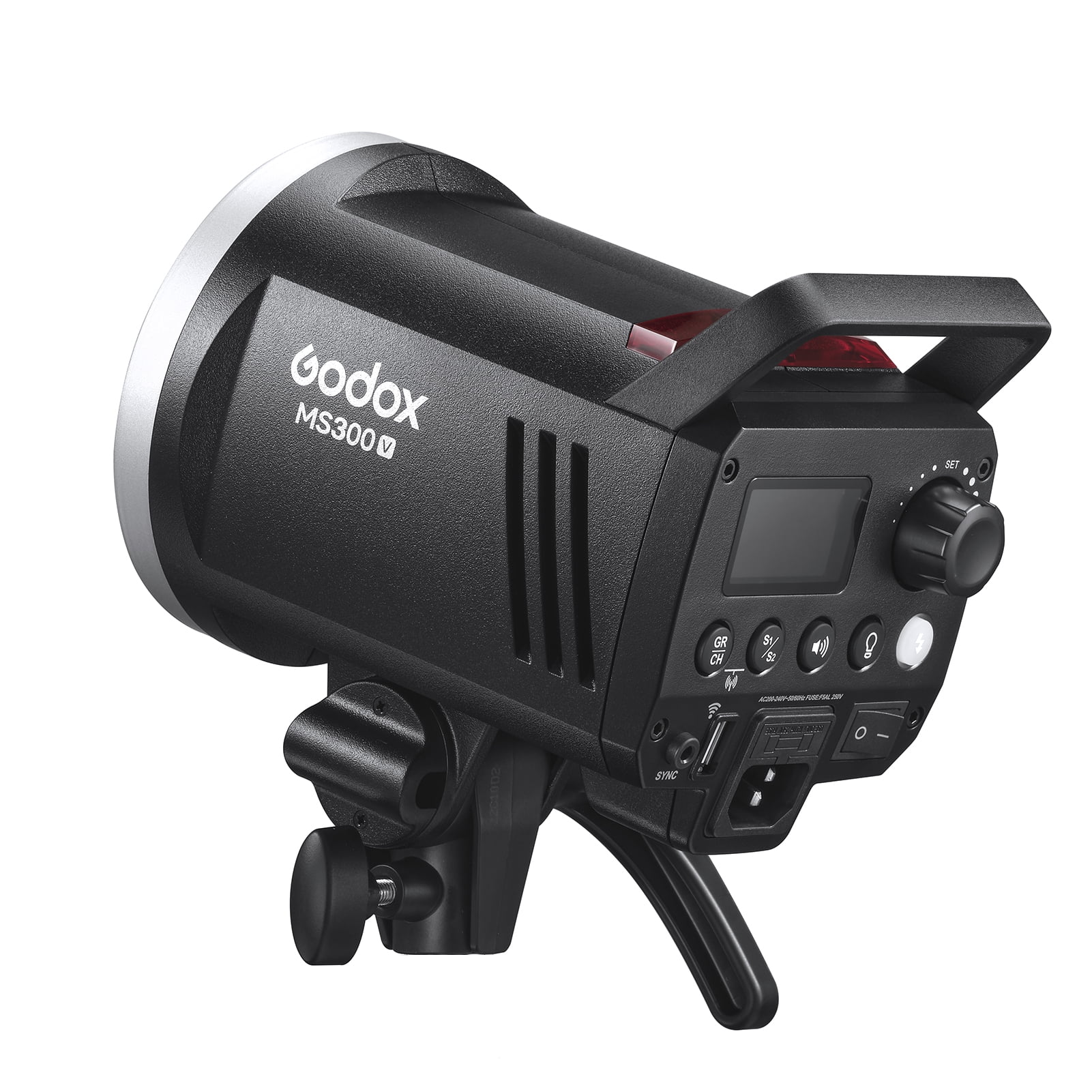 lamp,With 10w Led Studio Studio Ms300-v Studio 300ws 0.1-1.8s Time 5600 ...