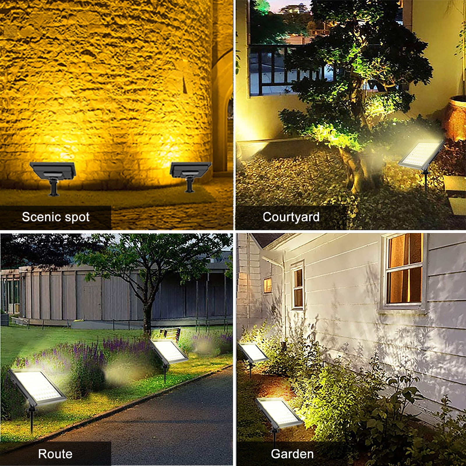 lamp suits,124leds*2 With Remote Ip66 Waterproof Shed Waterproof Shed ...