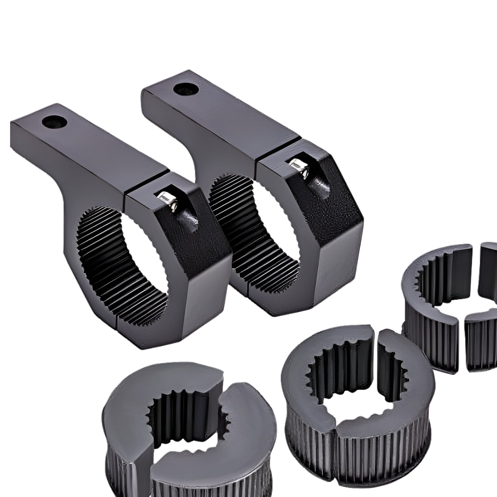 lamphus cruizer led off-road light horizontal bar clamp mounting kit 1/ ...