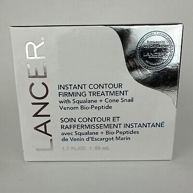 lancer instant contour firming treatment with squalane+cone snail 50ml - Walmart.com