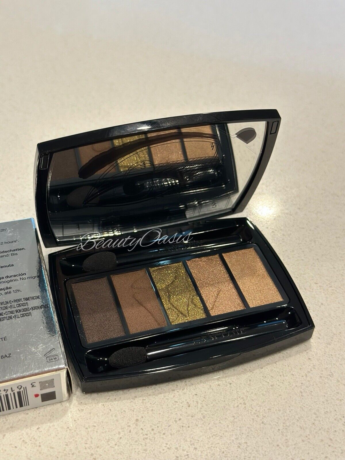 lancome Hypnose Longwear eyeshadows Palette 17 Bronze Absolu 0.14 oz ...