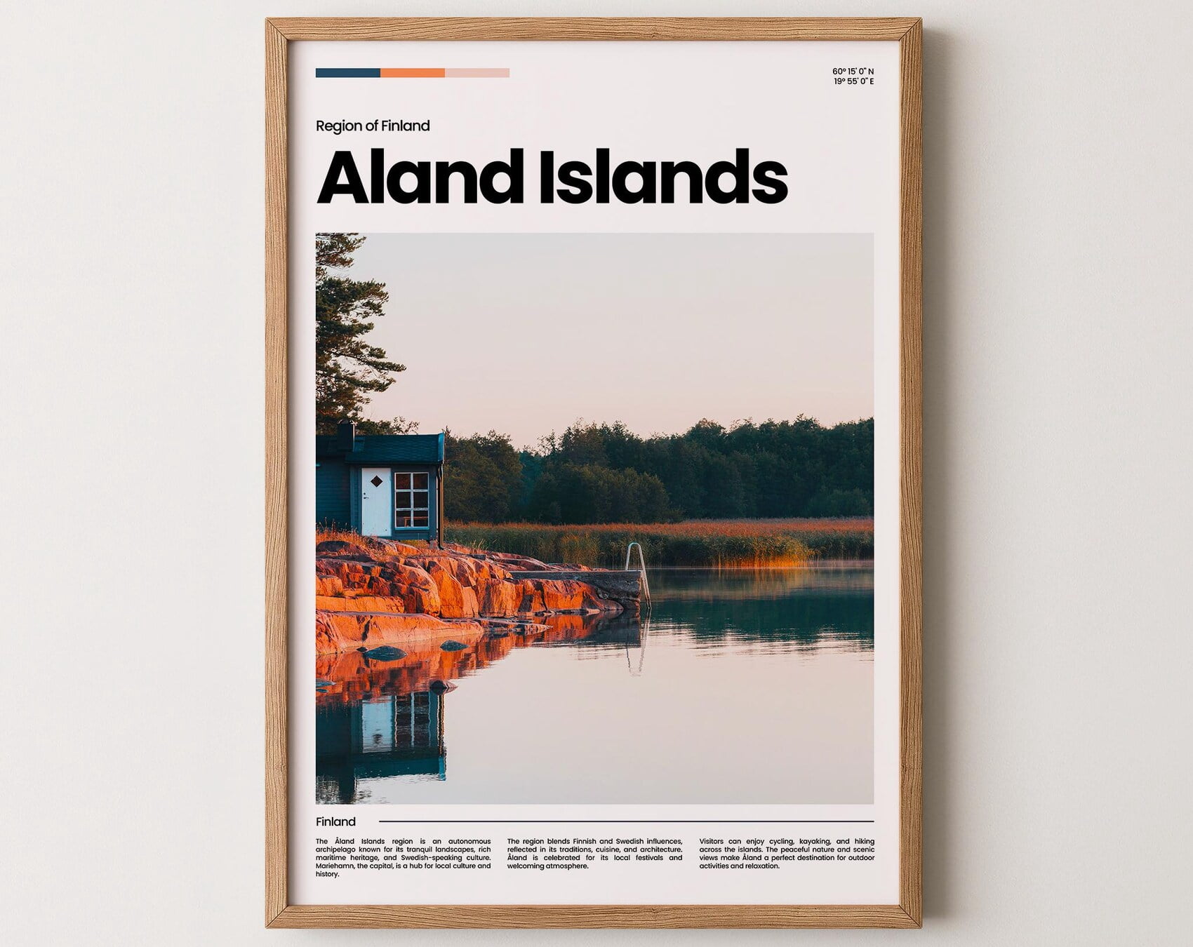 Åland Poster, Åland Print, Åland Photo, Åland Art, Finland Poster ...