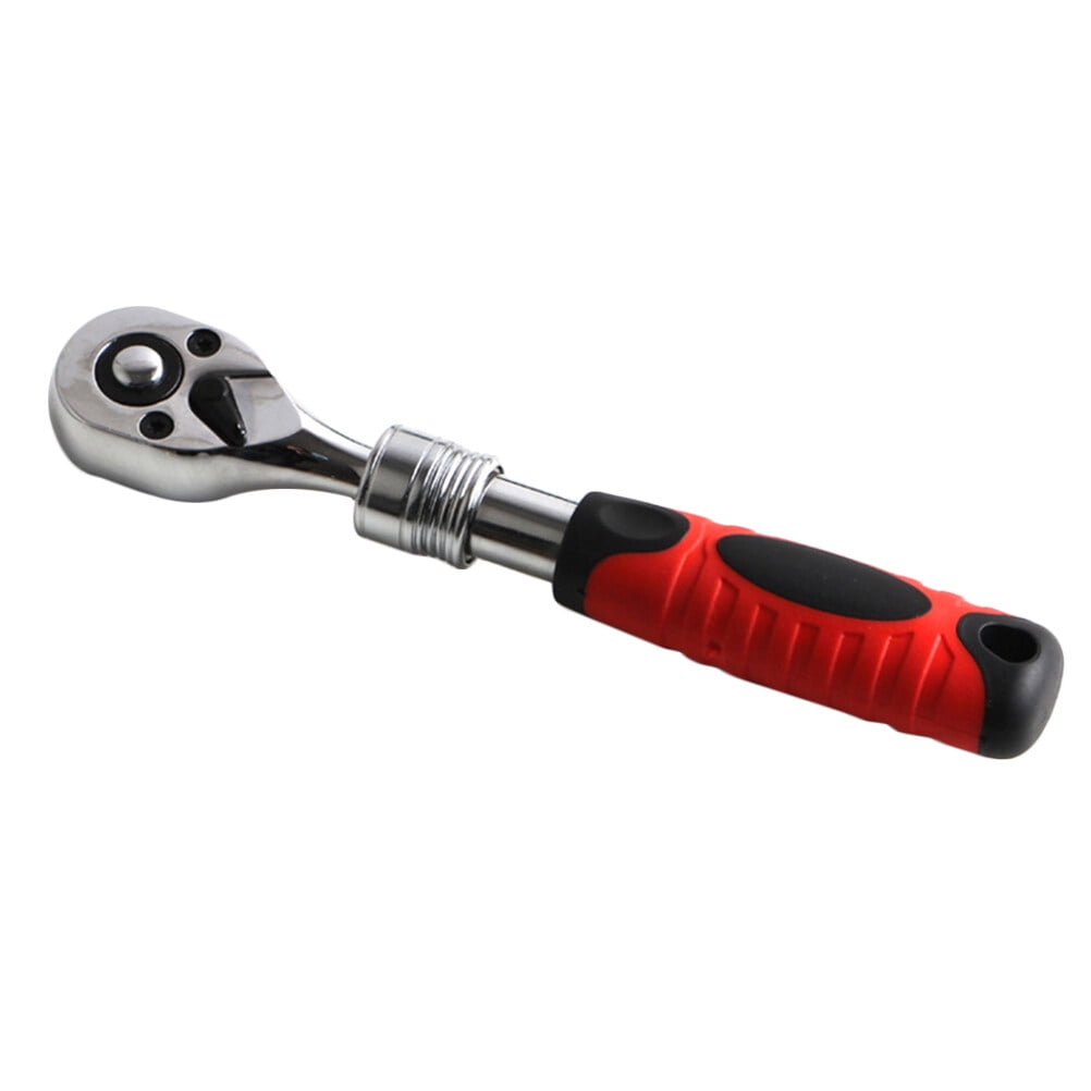 landege 1/4 inch Telescopic Wrench Swivel Head Flex Head Ratchet Quick ...