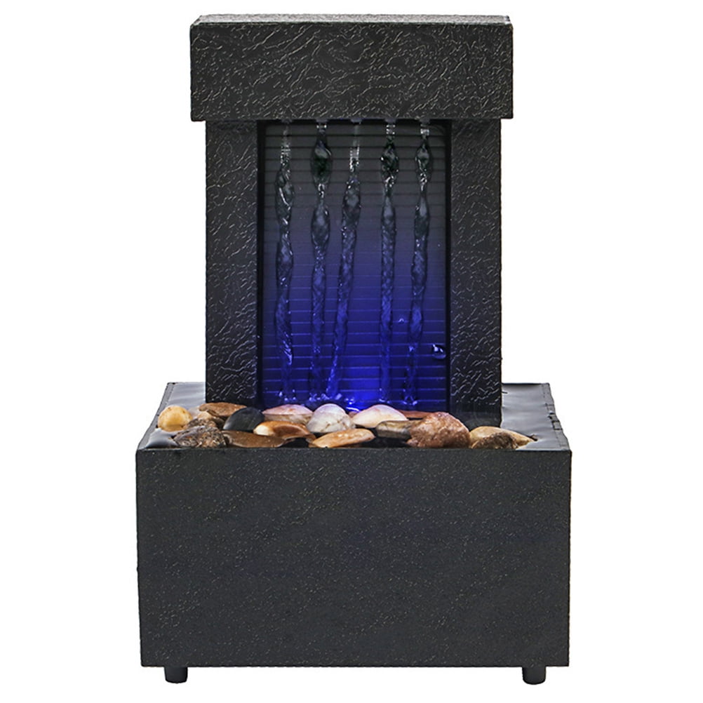 Masteelf Creative Desktop Water Fountain for Decor Indoor Relaxation ...