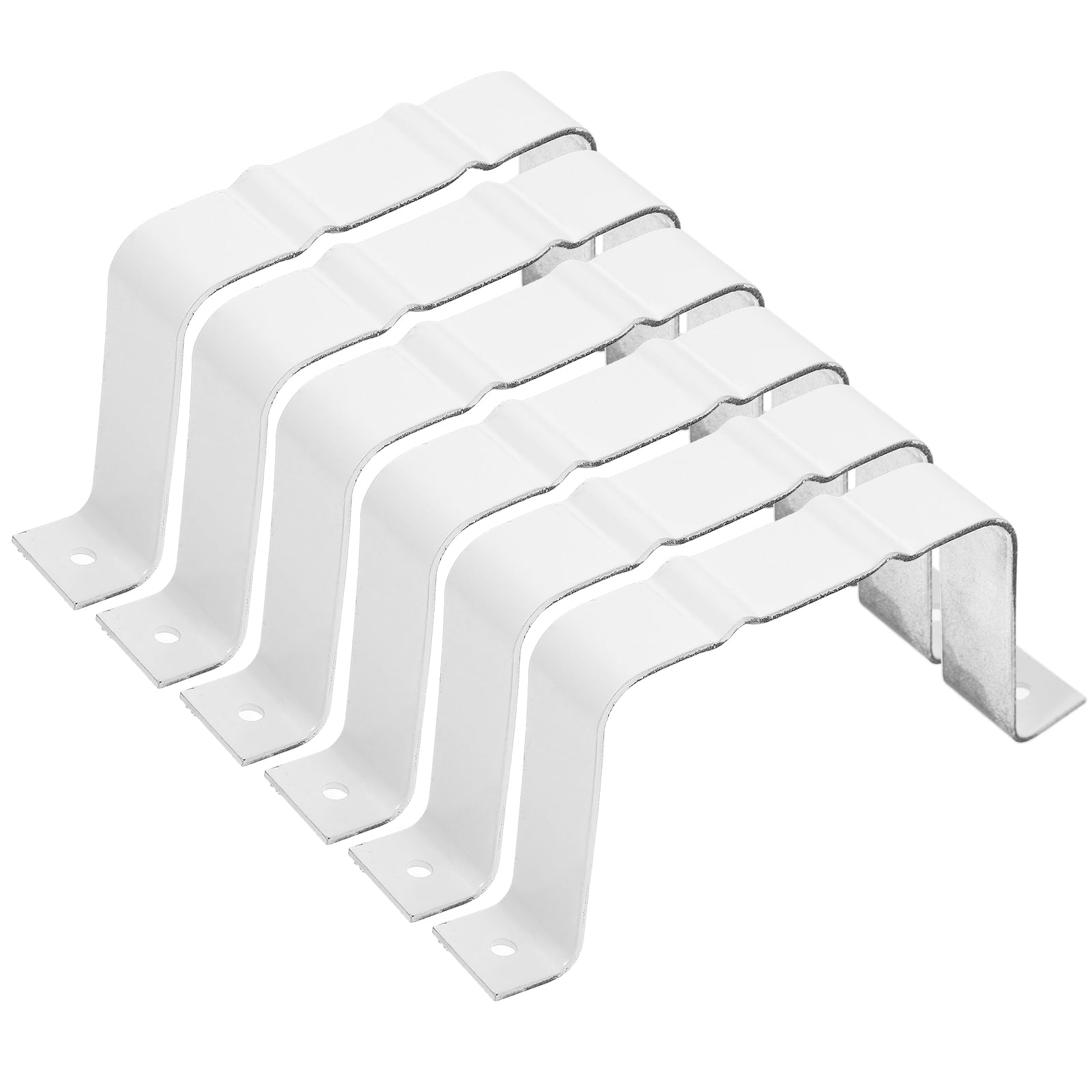 landege 1 Set of Gutter Bracket Strap Gutter Drainage Connector ...