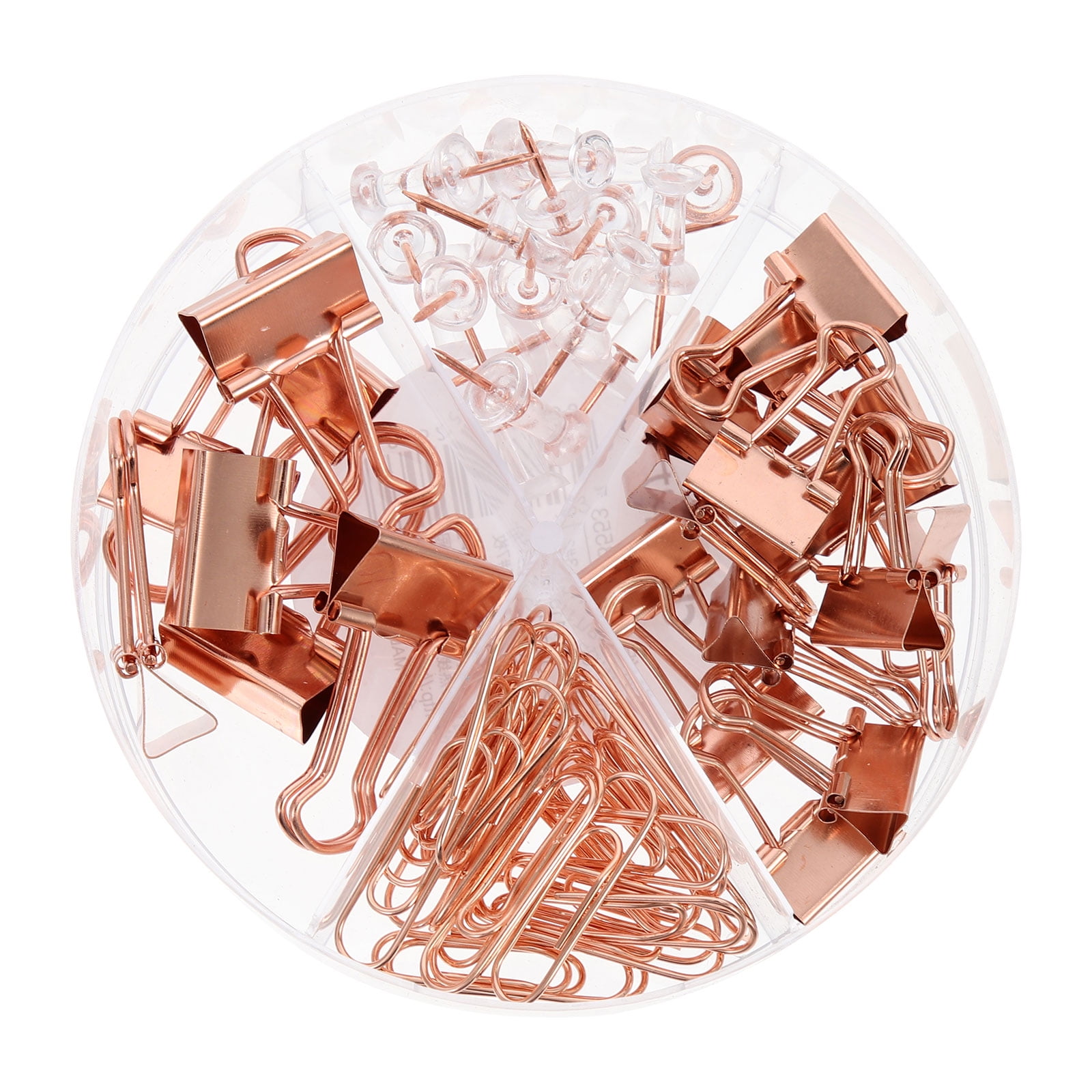 landege 1 Set of Office Money Clips Letter Paper Clips Receipt Binder ...